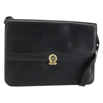 Dior Pre-owned Vintage Ledertasche - - Pre-owned - Damen - Schwarzk - ONE SIZE