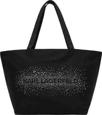 Karl Lagerfeld Handtasche KARL LAGERFELD B1W50087 Schwarz