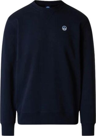 North Sails Homme, Sweatshirts et sweats &agrave; capuche, Bleu, Taille: M SweaT-shirts & SweaT-shirts &agrave; capuche