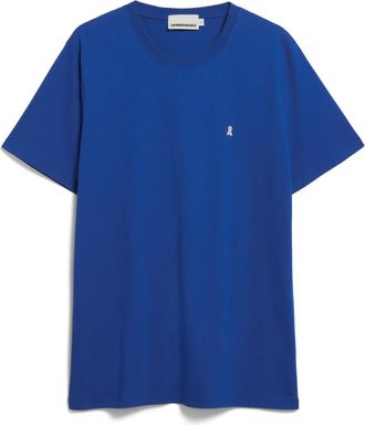 Armedangels Herren Heavyweight T-Shirt aus Bio-Baumwolle LAARON Relaxed Fit Dark Wave