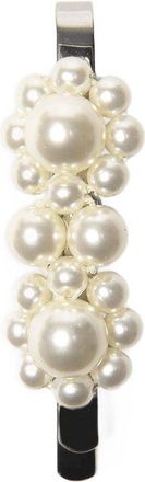 Simone Rocha Mini fleuristes Coiffes Simone Rocha Pearl White