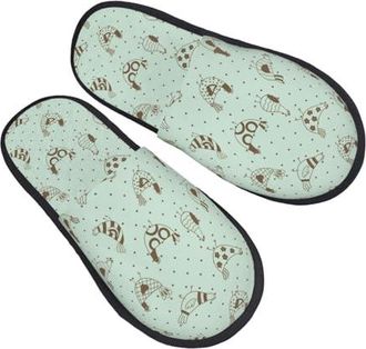 Generic Poussin Enfantin Unisexe Chaussures De Maison L&eacute;g&egrave;res Pantoufles Doux Chaussons Pour Int&eacute;rieur Hiver Ext&eacute;rieur M