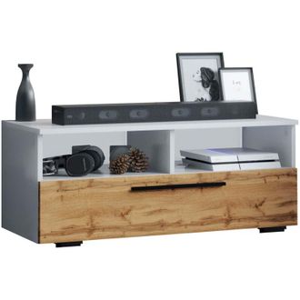 ebuy24 Holz TV Lowboard M&ouml;bel Fernseh Arila L