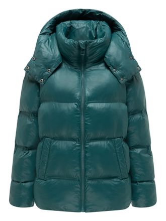 Navahoo Damen Winterjacke Snow-Frame mit abnehmbarer Kapuze