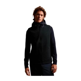 Ecoalf Ecoalf - Gilet en maille Arenaal - Homme - Vestes - Noir - Taille: L