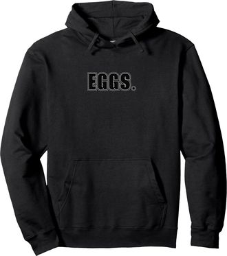 Eggs Eier Pullover Hoodie
