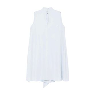 Karl Lagerfeld Damen, Kleider, Blau, SGr&ouml;&szlig;e