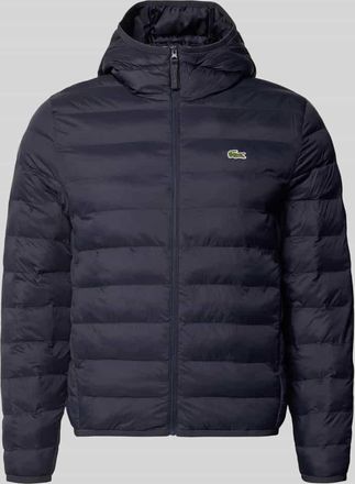 Lacoste Regular Fit Bomberjacke mit Ecodown-F&uuml;llung