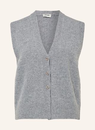 Drykorn Drykorn Strickweste Abalia grau