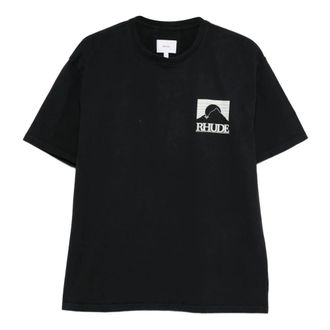 Rhude T-Shirts - - Tops - Herren - Schwarzk - S