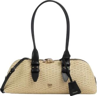 Pinko Pinko, Femme, Sacs, Beige, Taille: ONE Size Sacs bandouli&egrave;re
