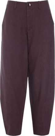 Bitte Kai Rand Femme, Pantalons, Violet, Taille: 44 FR Tapered Pantalons