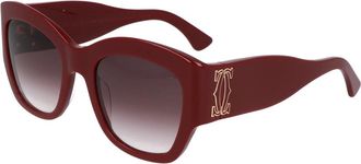 Cartier Ct0304S Sonnenbrille - - Accessories - Damen - Rot - 52 MM