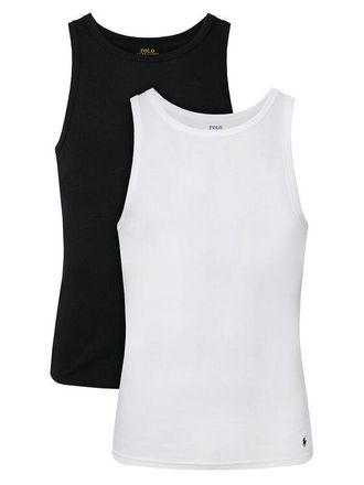 Polo Ralph Lauren Tanktop-Set 714959333002 Schwarz Slim Fit