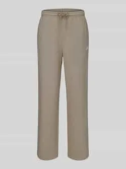 Nike Regular Fit Sweathose aus Baumwoll-Mix