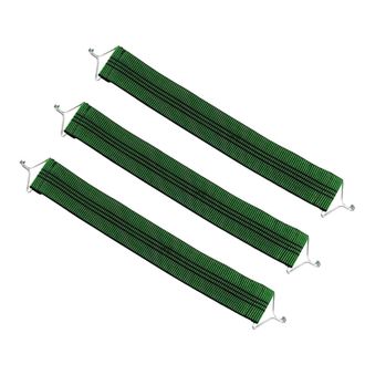 SOLUSTRE 3 Stück Lounge Chair Ersatzband Metall verbindungsclips Verstärkungsriemen für Gartenliege Balkonstuhl Reparatur Zubehör Passend