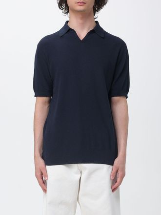 Boglioli Polo BOGLIOLI Herren Farbe Blau