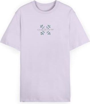 Oxbow Tee-shirt manches courtes LEGEND Ete 2026 Manches courtes, Col rond, Motif sur lavant