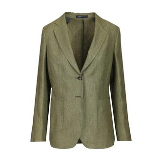 Sartoria Latorre S26Lator Blazer - - Jackets - Damen - Gr&uuml;n - S