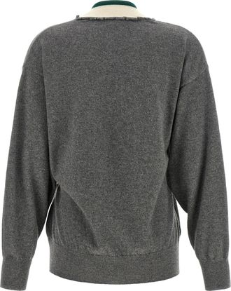 Dries Van Noten Cardigan - Gray