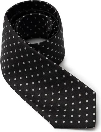 Dolce & Gabbana Homme, Accessoires, Noir, Taille: ONE Size Cravates en soie noire & papillon