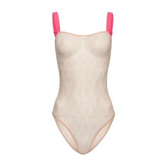 Pinko Einteiliger Badeanzug - - Swimwear - Damen - Beige - L