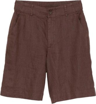 Yerse Yerse, Femme, Shorts, Brun, Taille: 38 FR Rita Shorts