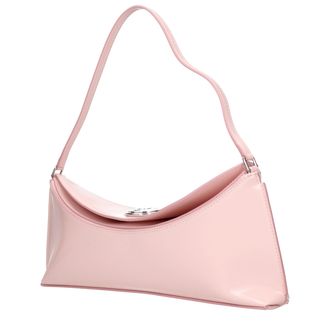 Jacquemus Leather Shoulder Bag - Pink