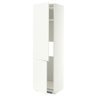 IKEA METOD Hochschr f K&uuml;hl/Gefrierschr+2T&uuml;r