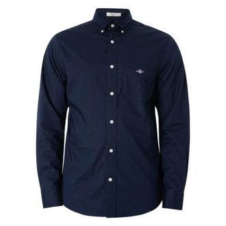 GANT Long Sleeve Casual Shirt - - Shirts - Herren - Blau - XL