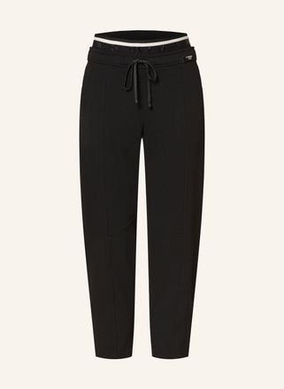 Cambio Cambio Hose Eden Im Jogging-Stil schwarz