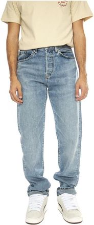 Edwin Homme, Jeans, Bleu, Taille: W32 L32 Jean Droit Classique