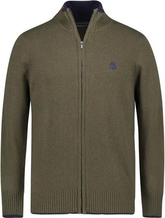 North Sails Herren Pullover gr&uuml;n unifarben