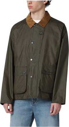 Barbour Homme, Vestes, Vert, Taille: XL Modern Bedale Wax Jacket