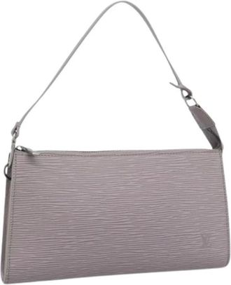 Louis Vuitton Pochette daccessoires Pre-owned - Femme - Pre-owned - Violet - Taille: ONE Size