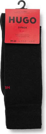 HUGO BOSS Lange Socken HUGO 50493253 Schwarz