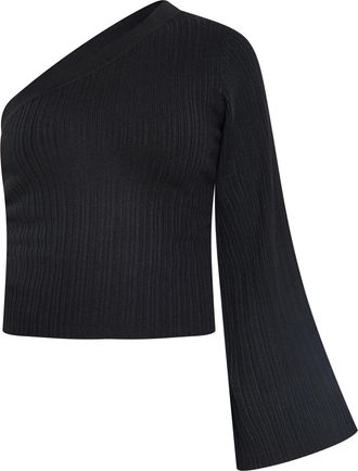 Faina Bluse Damen schwarz