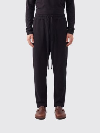 Thom Krom Pantalon de jogging en m&eacute;lange de coton avec poches plaqu&eacute;es