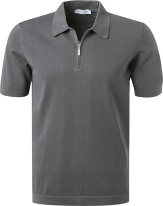 Gran Sasso Herren Polo-Shirt blau