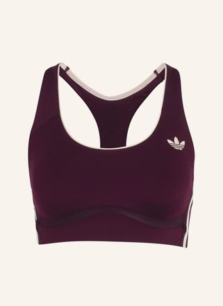 adidas Adidas Originals Sport-Bh, Mittlerer Halt rot