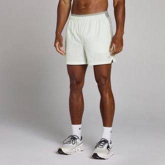 MyProtein Short dentra&icirc;nement Ultra MP 5 homme - Blanc digital - XS