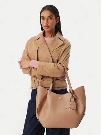 Guess Handtasche Amorette HWBG78 98240 Dunkelbeige