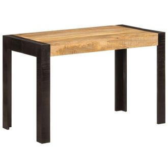 vidaXL Vidaxl - Table &agrave; manger 120x60x76 cm bois de manguier massif