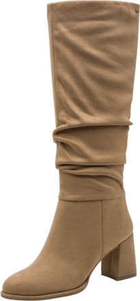 Tamaris Damen Stiefel Leder beige 37