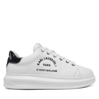 Karl Lagerfeld Sneakers KARL LAGERFELD Kapri KL52539K Wei&szlig;