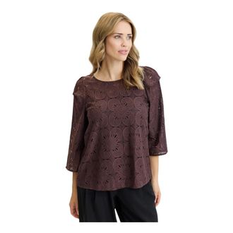 In Front IN Front - Blouse - Femme - Blouses et Chemises - Brun - Taille: 42 FR