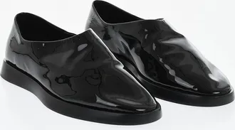Fear of God Mules aus Lackleder mit Ledersohle Fear Of God