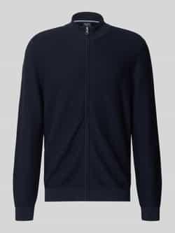 Olymp Level 5 Strickjacke mit Strukturmuster