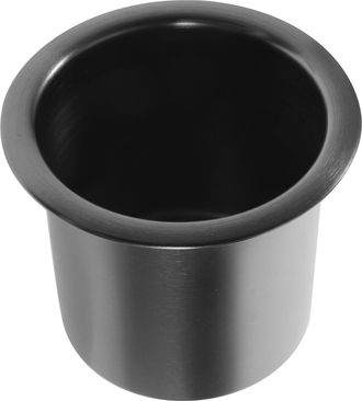 Angoily Edelstahl Sofa Getr&auml;nkehalter Einbaubecher Halterung Recessed Cup Holder f&uuml;r Sofa Klapptisch Spieltisch Einfache Montage Praktische Nutzung