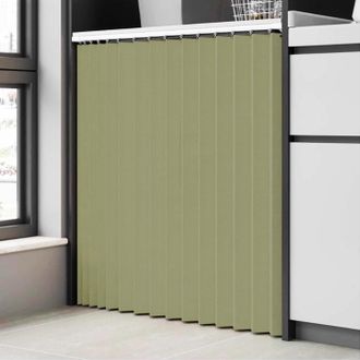 Generic Ma&szlig;gefertigte, Faltbare Schrankvorh&auml;nge mit Gleitschienen f&uuml;r Kleiderschr&auml;nke, B&uuml;cherregale und Lagerschr&auml;nke.-Green- W60cmxH140cm